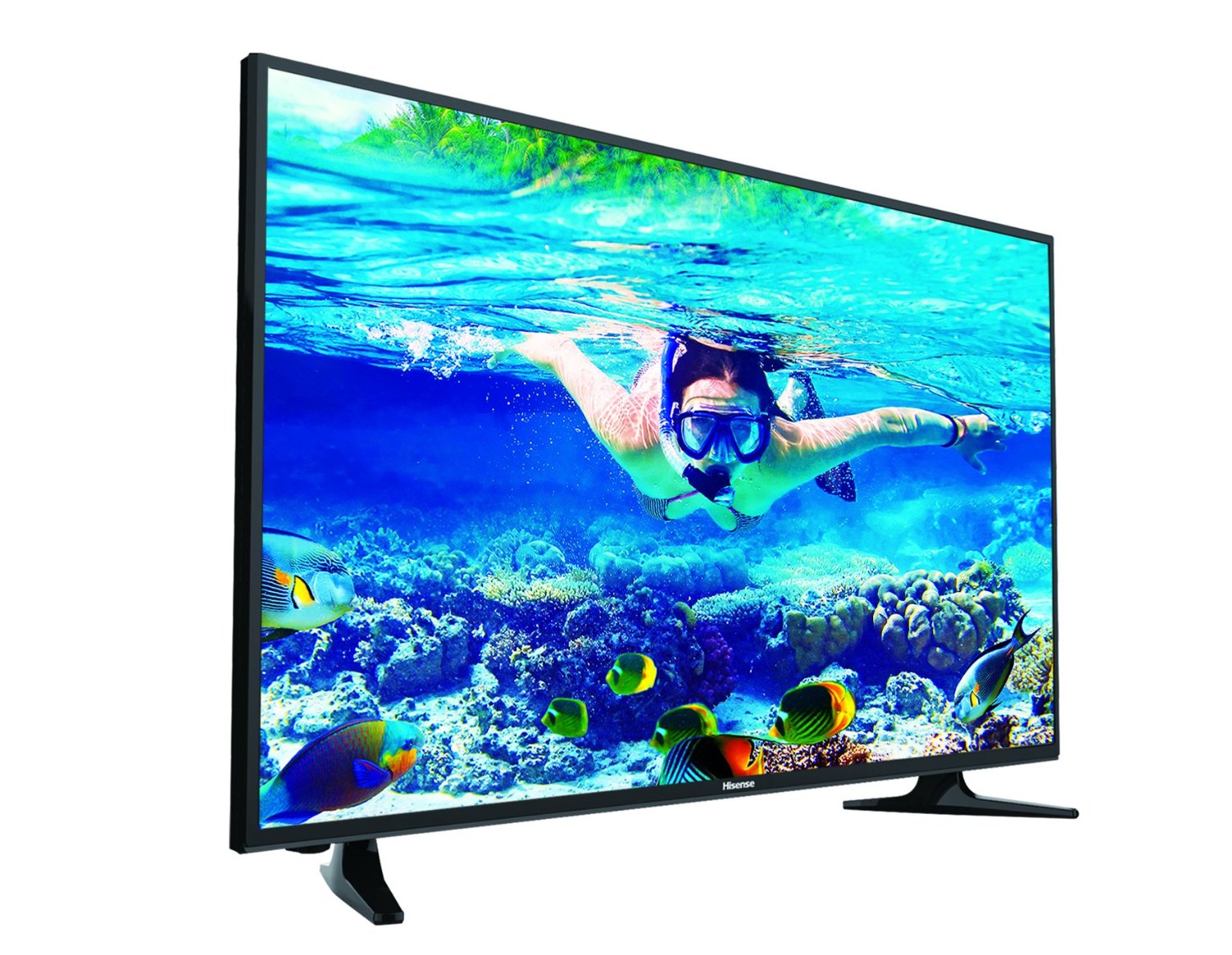 Hisense LHD32D50TS 80cm (32 Zoll) LED-TV Fernseher HD Ready Triple ...