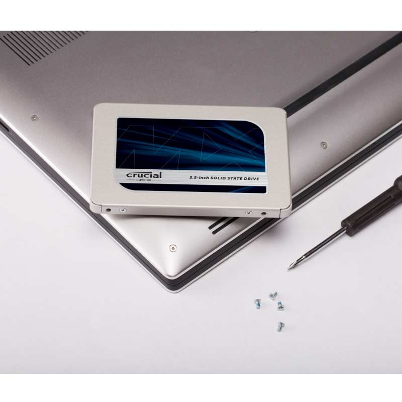 Crucial MX500 CT500MX500SSD1 500GB interne SSD Festplatte ...