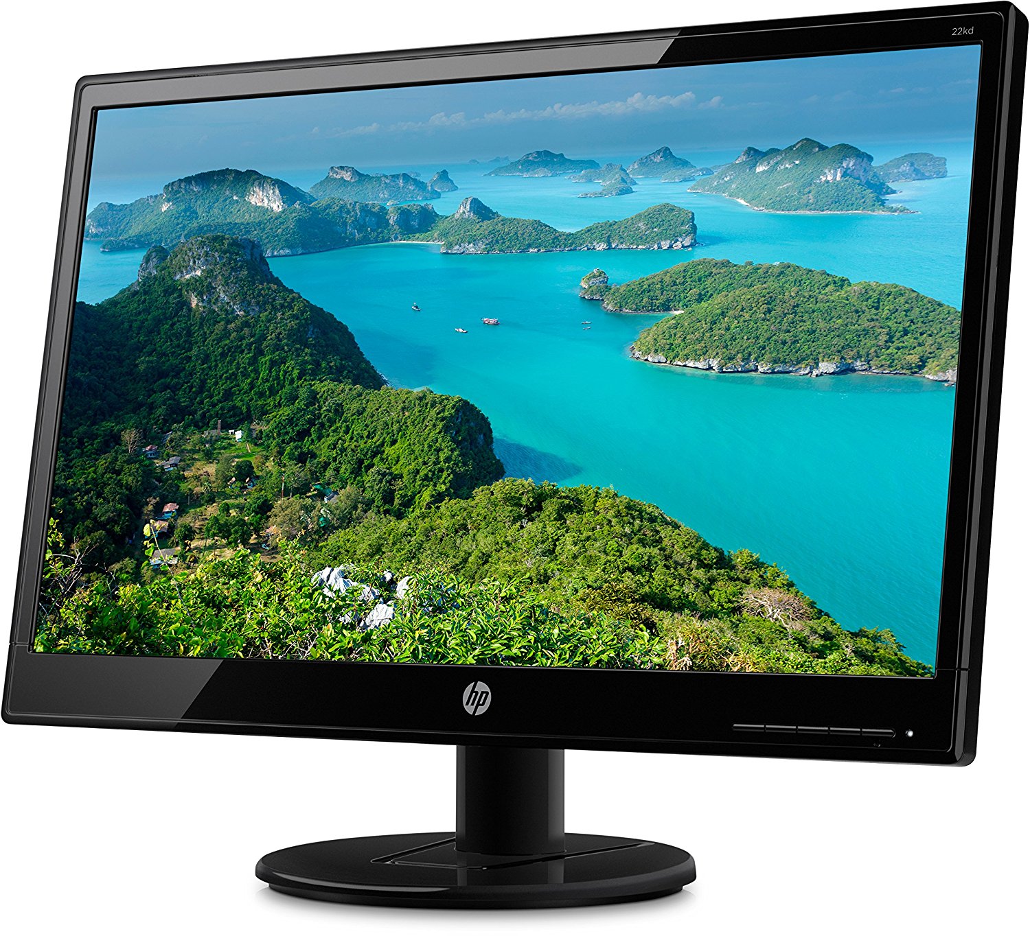 Hewlett-Packard 22KD 54,61 cm (21,5 Zoll) LED-Monitor Full-HD Monitor ...